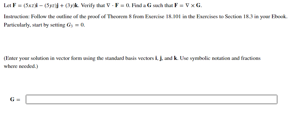 [Solved]: Let ( mathbf{F}=(5 x z) mathbf{i}-(5 y z) ma