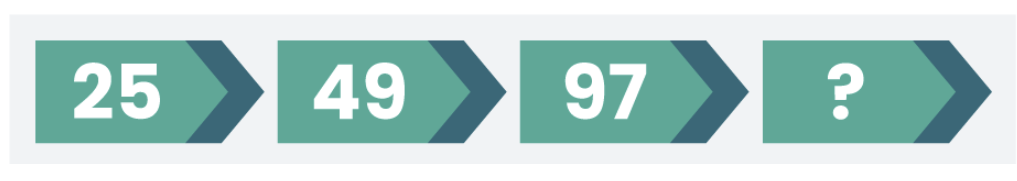 Solved identify the next number in the following sequence: | Chegg.com