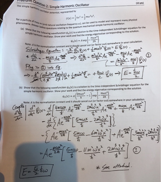 Solved This is modern physics question. Please answer part C | Chegg.com