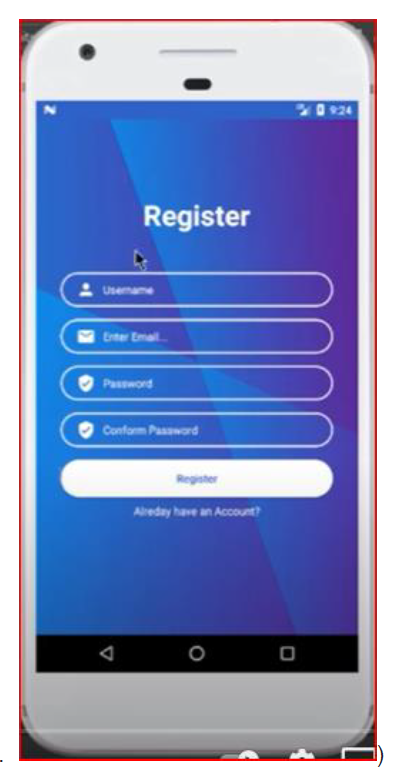 Solved Exercise A.2 Design the following UI using constraint | Chegg.com