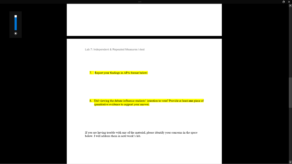 Solved Group Statistics Std. Error Mean Did they watch | Chegg.com