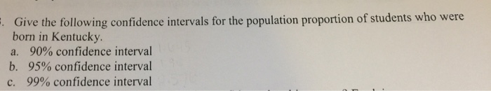 Solved One sample proportion confidence interval: Outcomes | Chegg.com