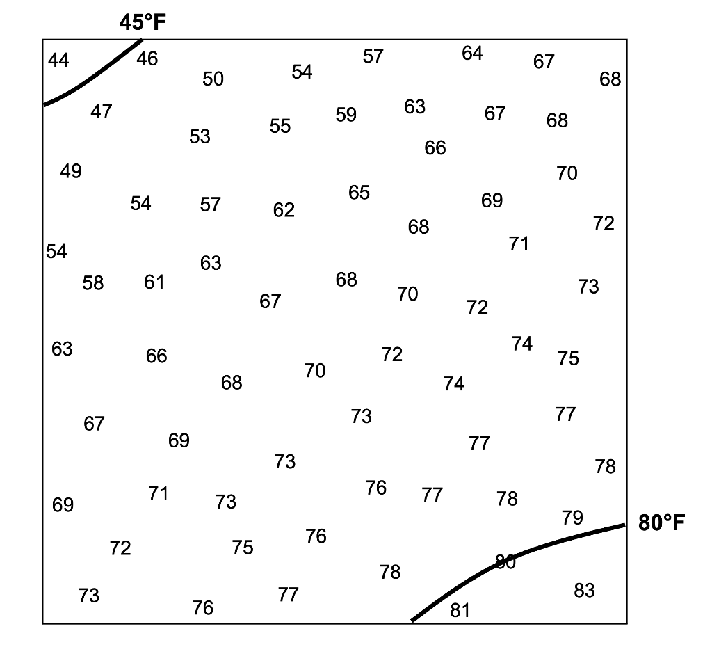Solved Question 2 7 pts 7 Download the map shown in Figure | Chegg.com