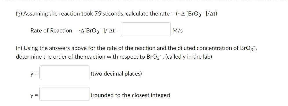 Solved A student mixed the following reactants, using the | Chegg.com