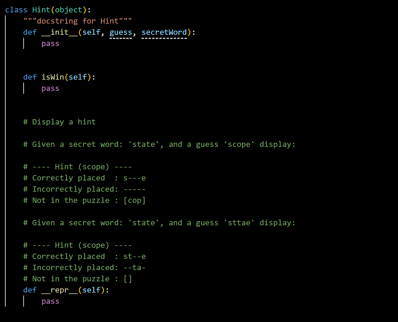 Solved Playing a game of wordle can be broken down into | Chegg.com
