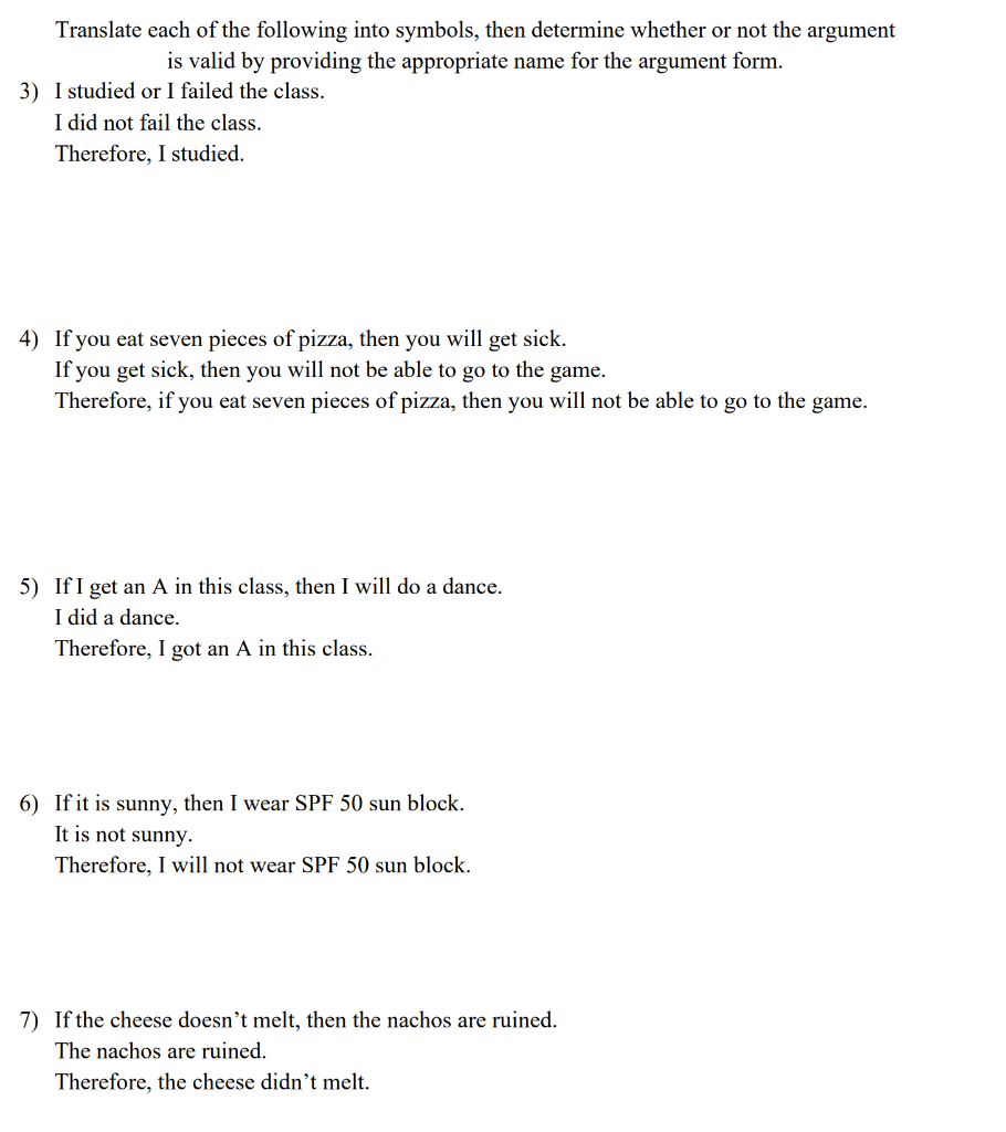 Solved 1) Create a truth table to prove that the Law of | Chegg.com
