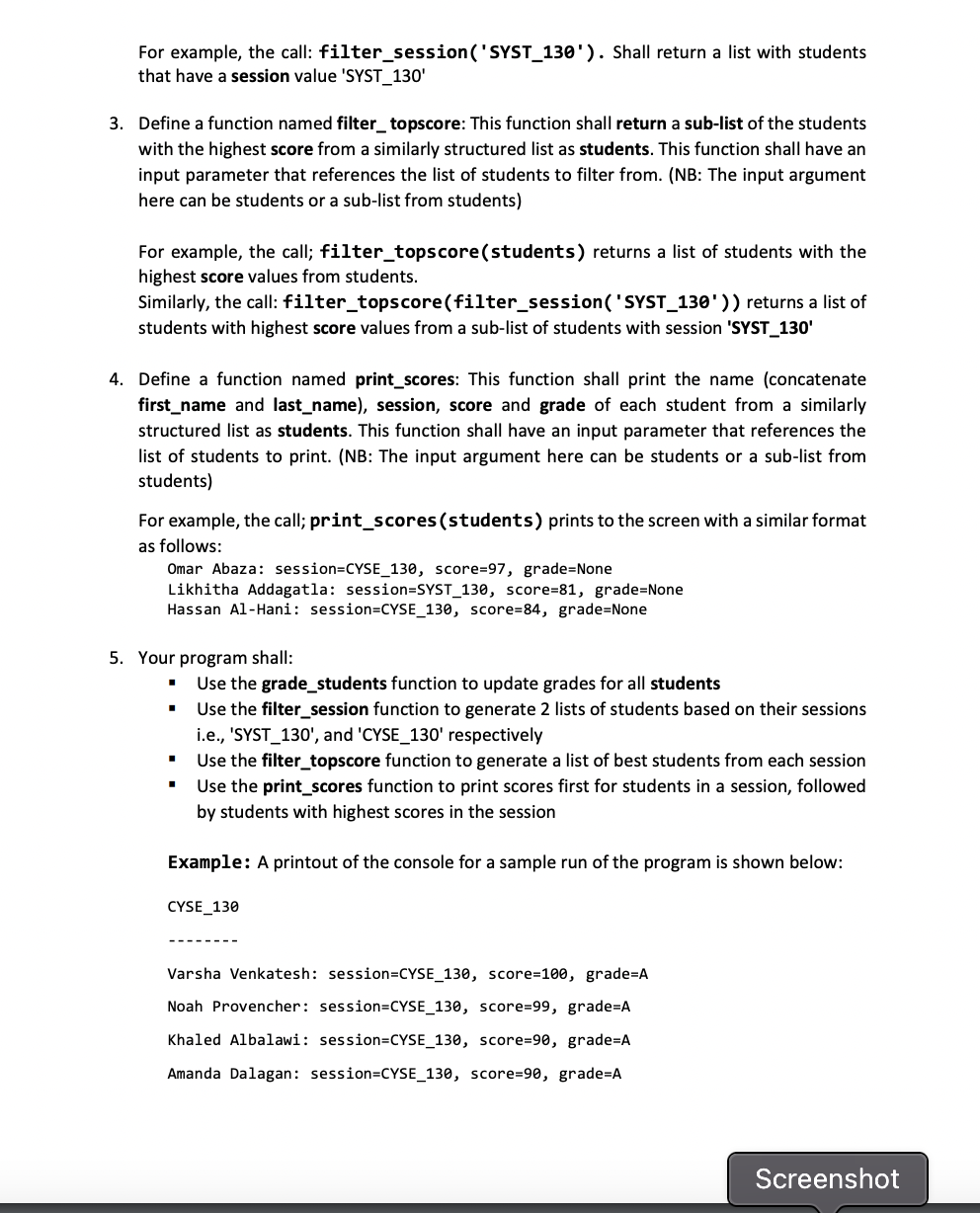 Solved PROBLEM DESCRIPTION Review the attached Python script | Chegg.com