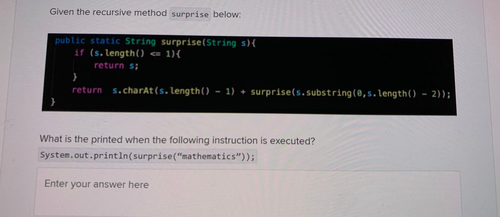 Solved Complete the method anyTrue() that takes an array of | Chegg.com