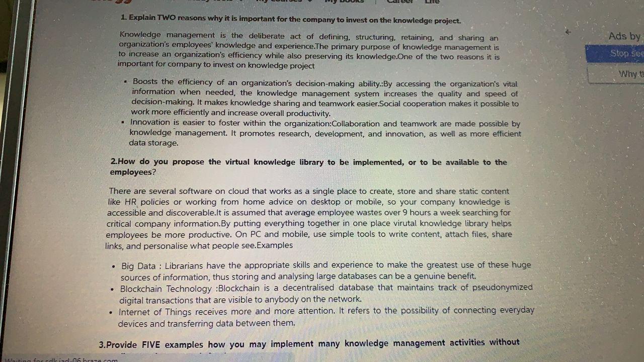 Good day. Please study and answer the questions | Chegg.com