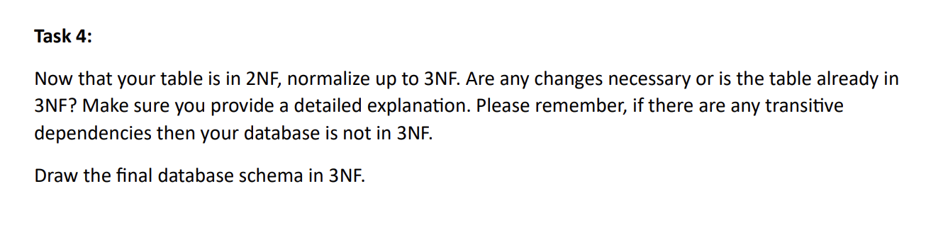 Solved Consider the following unnormalized dataset | Chegg.com