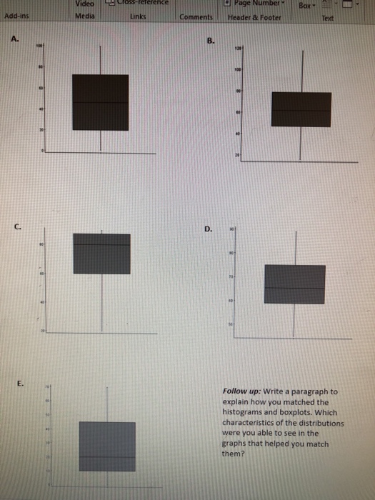 Solved Match each histogram on this page with the | Chegg.com