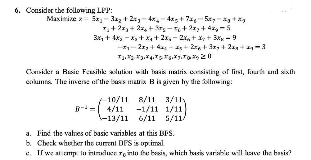 Solved \\[ \\begin{array}{c} \\text { Maximize } | Chegg.com