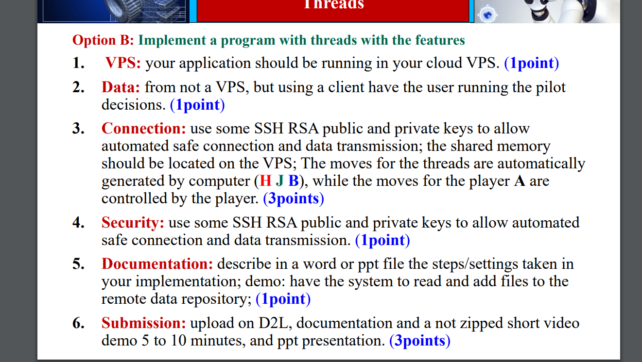 Solved Option A: Implement SRA keys for encryption with DFS | Chegg.com