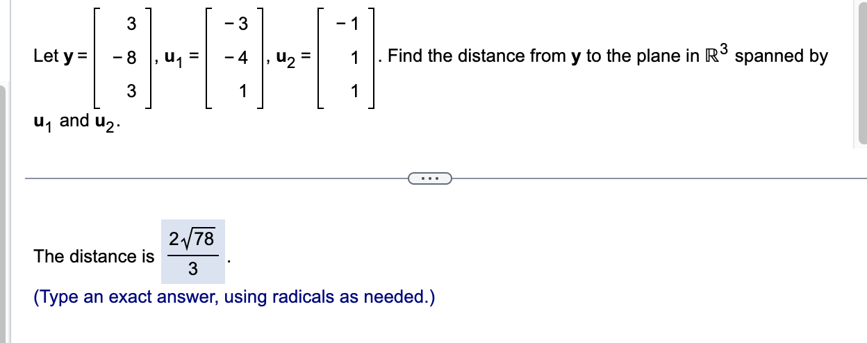 Solved PLEASE I NEED THIS NOW , ANSWER IS GIVEN I JUST NEED | Chegg.com