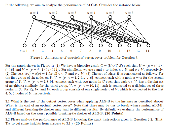 Solved In the following, we aim to analyze the performance | Chegg.com
