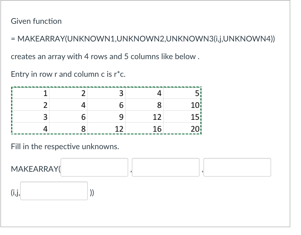 Solved Given a column of advisors, in the Excel table, | Chegg.com