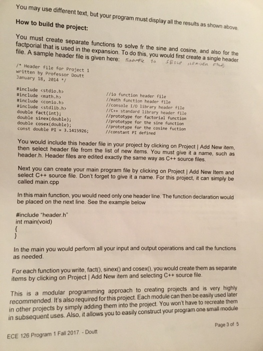 Solved Please use Visual Studios Please Show | Chegg.com