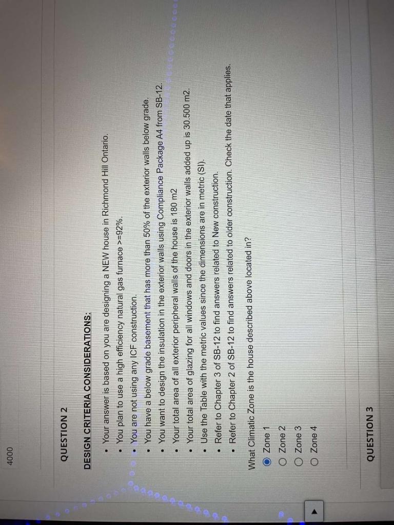 [Solved]: DESIGN CRITERIA CONSIDERATIONS: - Your answer is