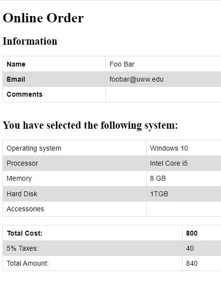 Solved PLEASE READ THROUGH THE QUESTIONS BELOW THE HTML CODE | Chegg.com