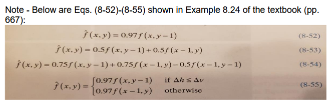8.9 Lossy predictive coding. (a) Write a function | Chegg.com