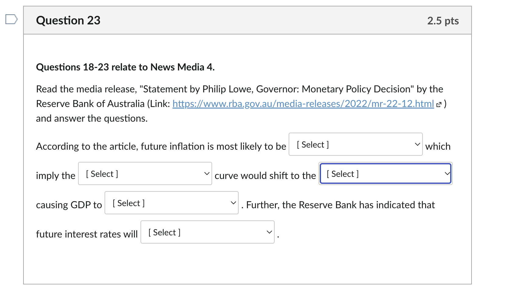 Solved All are increase, decrease or remain unchanged | Chegg.com