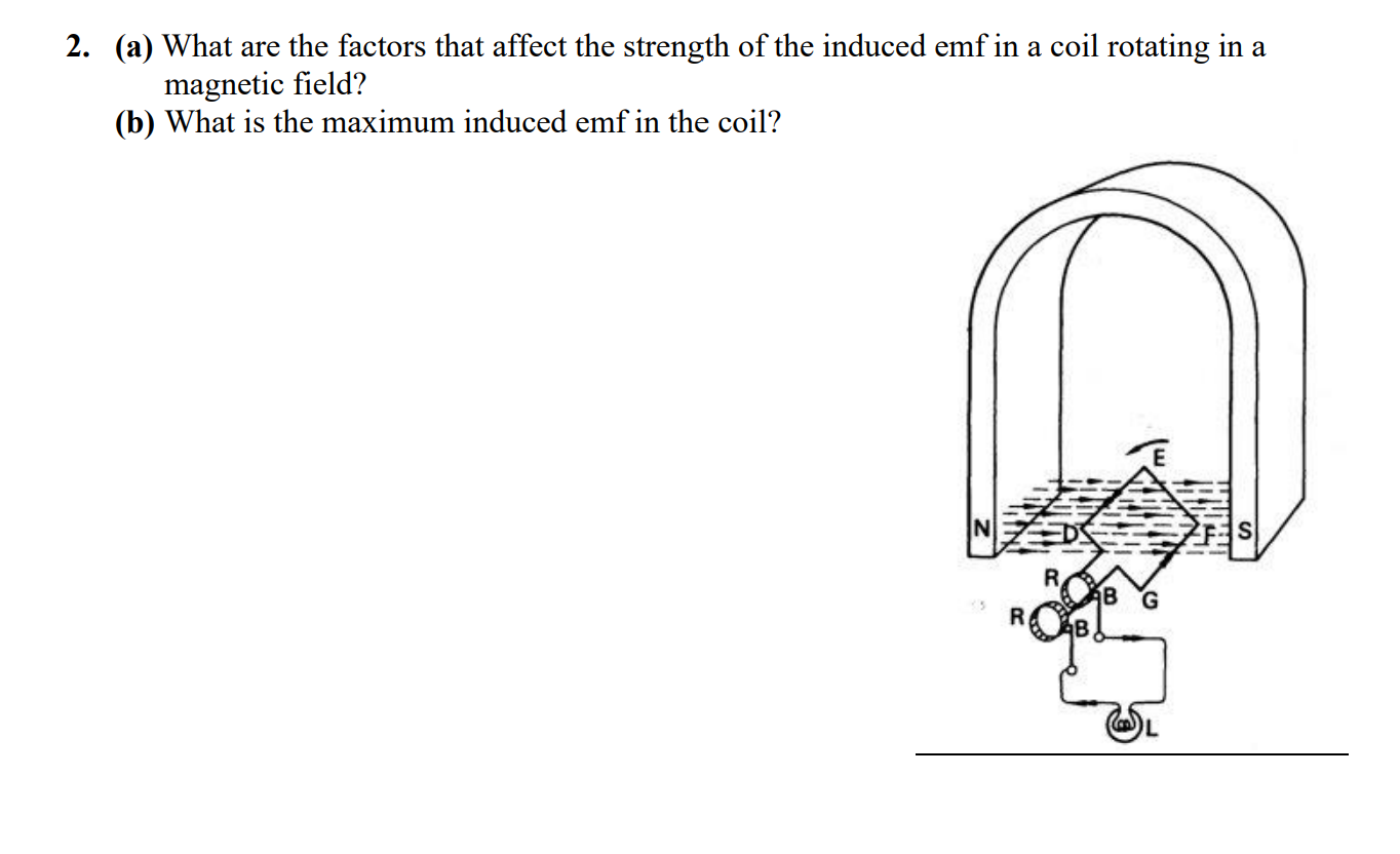 2. (a) What are the factors that affect the strength | Chegg.com
