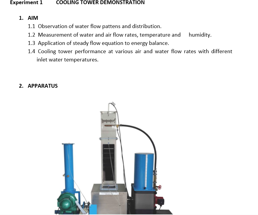 Solved 1. AIM 1.1 Observation of water flow pattens and | Chegg.com