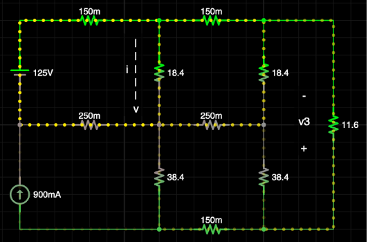 Solved Use Kirchhoff's current law to determine the | Chegg.com