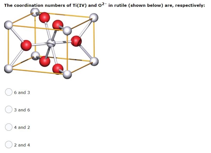 Solved In the cooperite (PtS) structure type, the Pt centres | Chegg.com