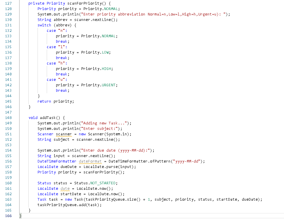 To Do-List Application (Java) For this assignment, | Chegg.com