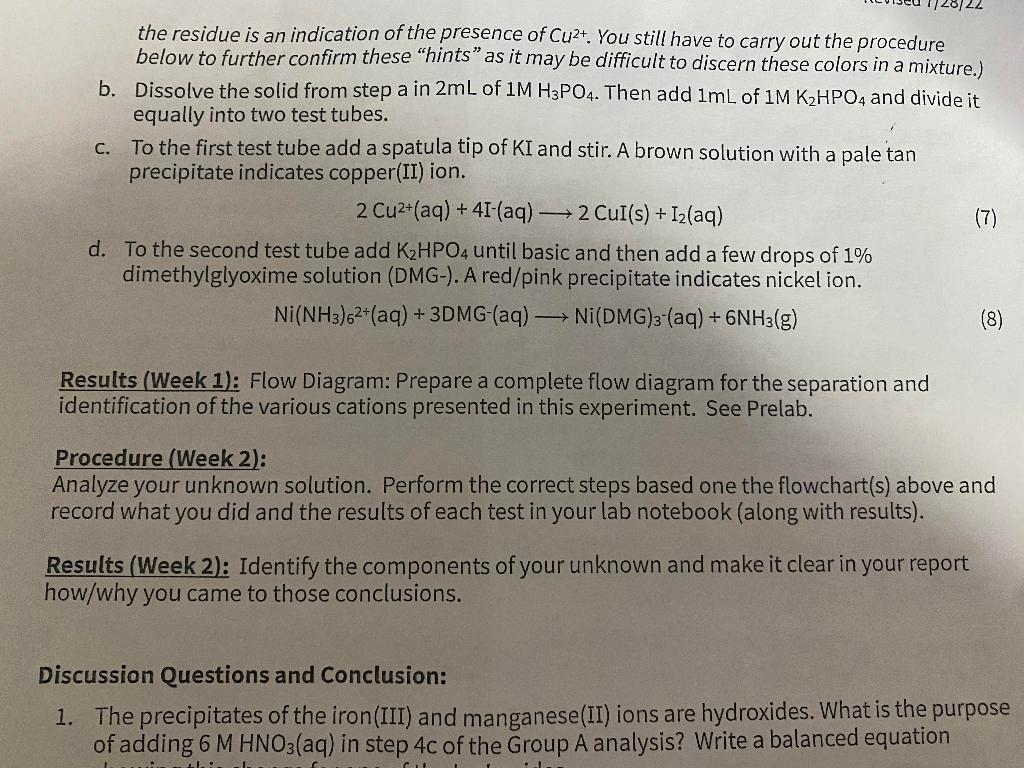 Solved Qualitative analysis. Complete the following | Chegg.com