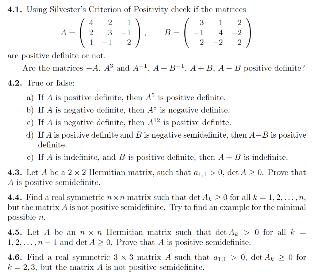 Solved LADW section 4 Linear Algebra Done Wrong Question | Chegg.com