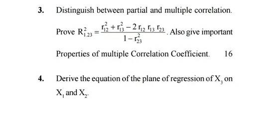 Solved 3. Distinguish between partial and multiple | Chegg.com