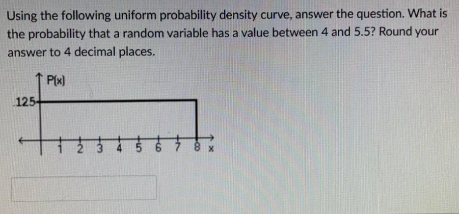 Solved Using the following uniform probability density | Chegg.com