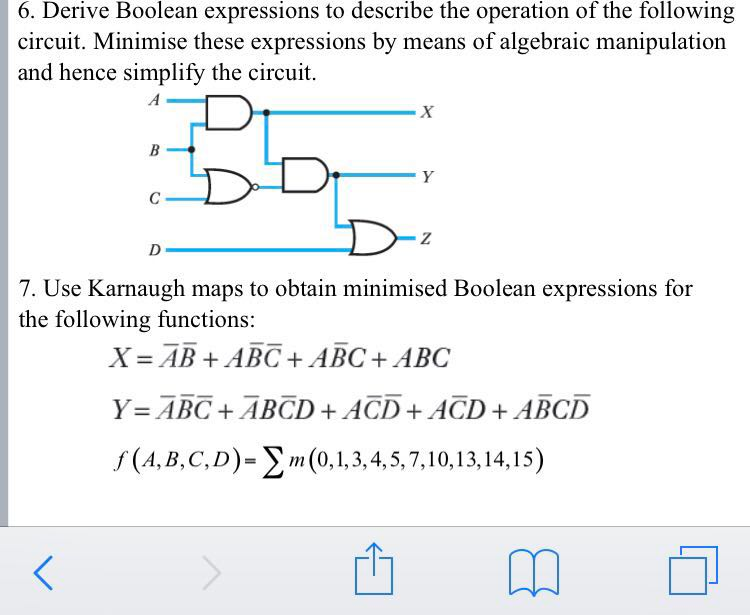 Solved 4. Implement the following expressions using standard | Chegg.com