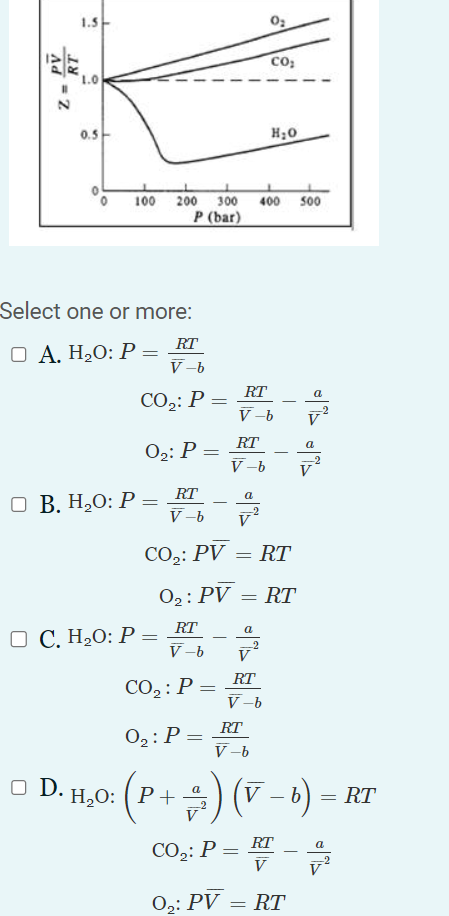 Solved The figure below shows compression factor of three | Chegg.com