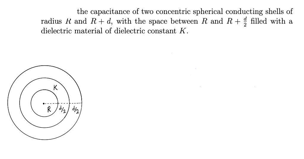 Solved Two concentric thin spherical shells (of radius Rį | Chegg.com