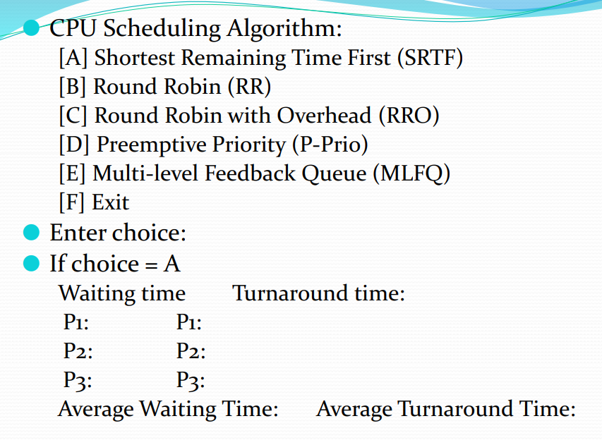 Please help me to create a program using Java, i | Chegg.com