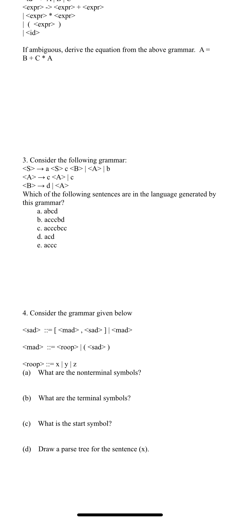 Solved − ∣ ∗ ∣ ∣