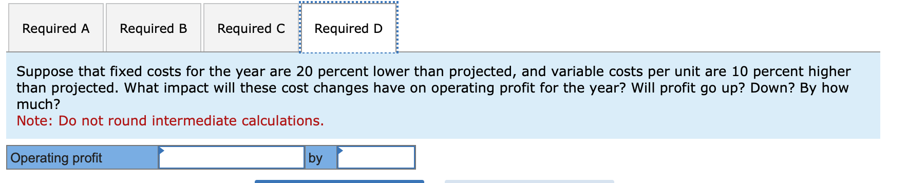 Solved Assume that the projected number of units sold for | Chegg.com