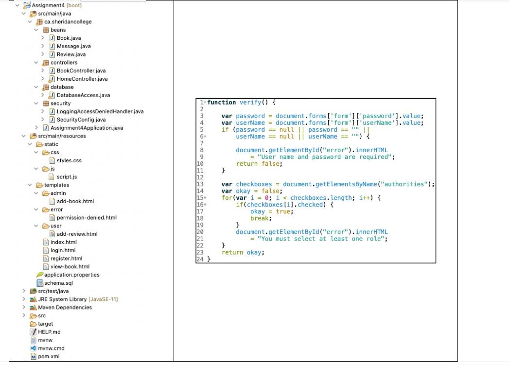 Solved Welcome to the Library Database Add a review screen | Chegg.com