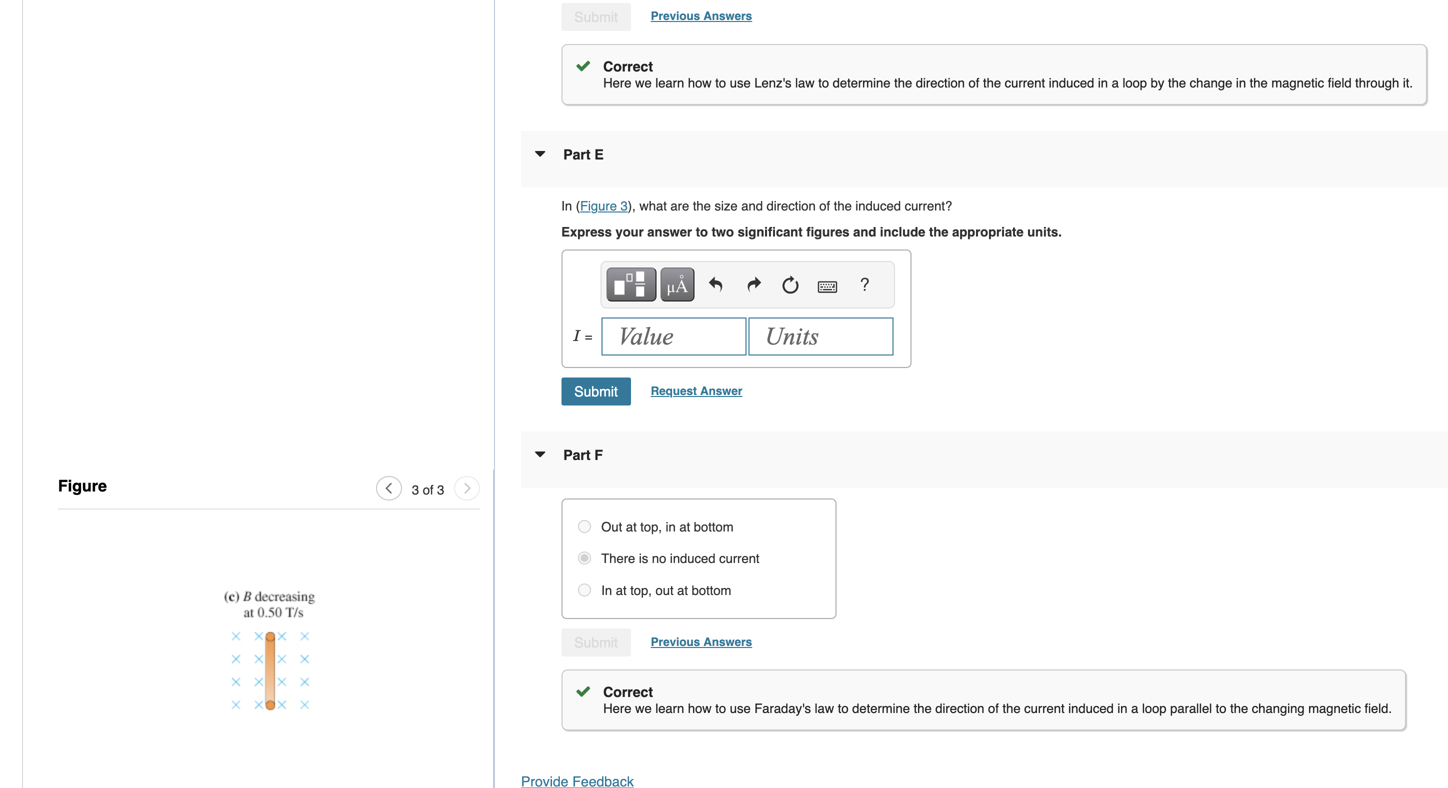 Solved In (Figure 2), what are the size and direction of the | Chegg.com