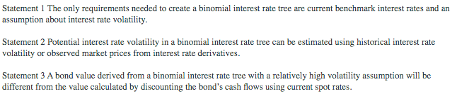 Solved Which of the various statements | Chegg.com
