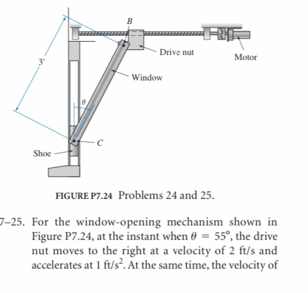 Solved FIGURE P7.24 Problems 24 and 25. -25. For the | Chegg.com