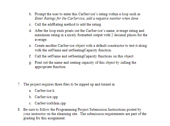 Solved COP2334 Programming Project \# 5 See Dropbox for Due | Chegg.com