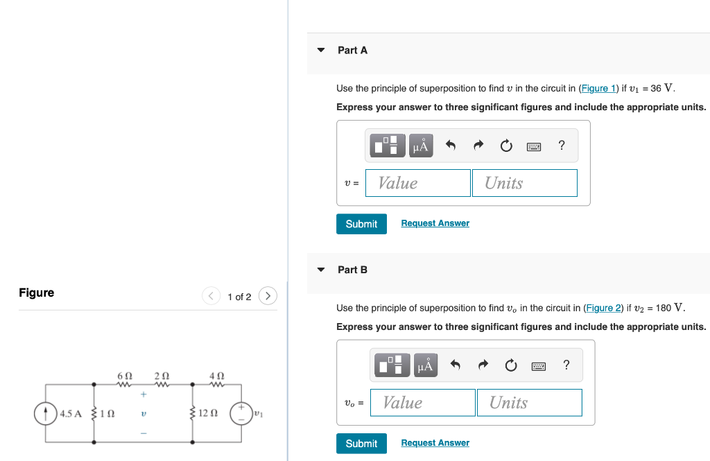 Solved Problem 4.92 4 of 8 Review Figure1 of 2 The figure | Chegg.com