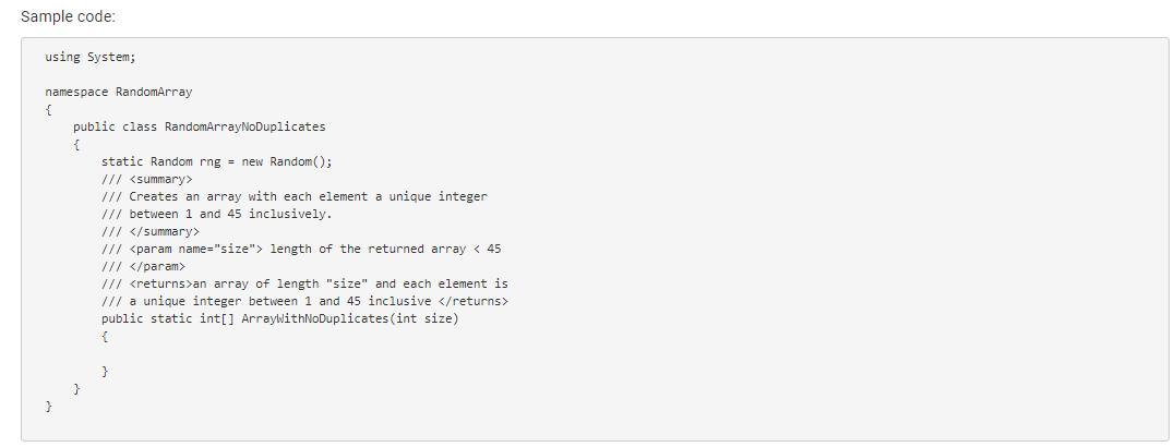 Solved Requirements: For this exercise, you are asked to | Chegg.com