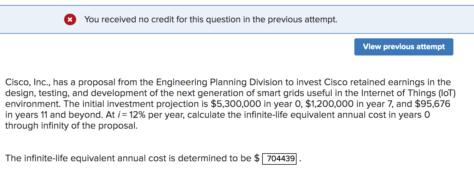 Solved X You Received No Credit For This Question In The Chegg