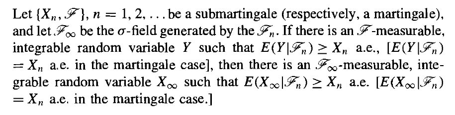Solved Let {Xn,F},n=1,2,… be a submartingale (respectively, | Chegg.com