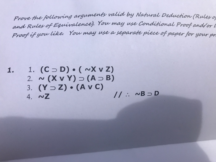 Solved solve using condition or indirect proof and the 18 | Chegg.com